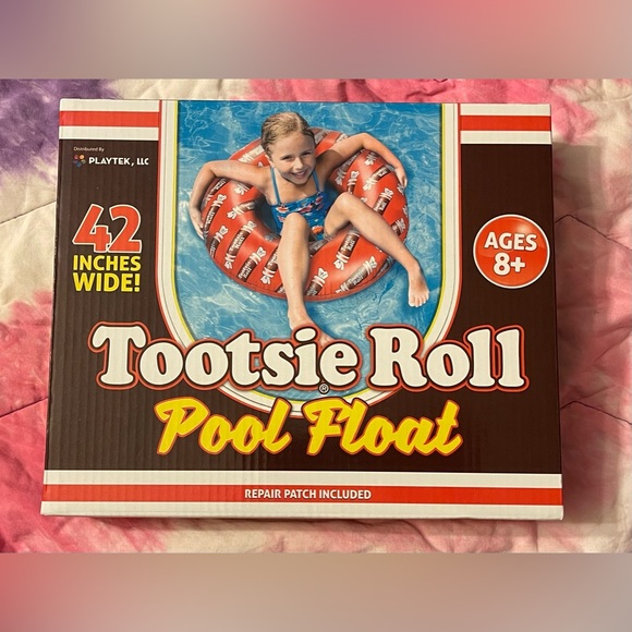 Other | Tootsie Roll Pool Float 42 Inches Wide New | Poshmark